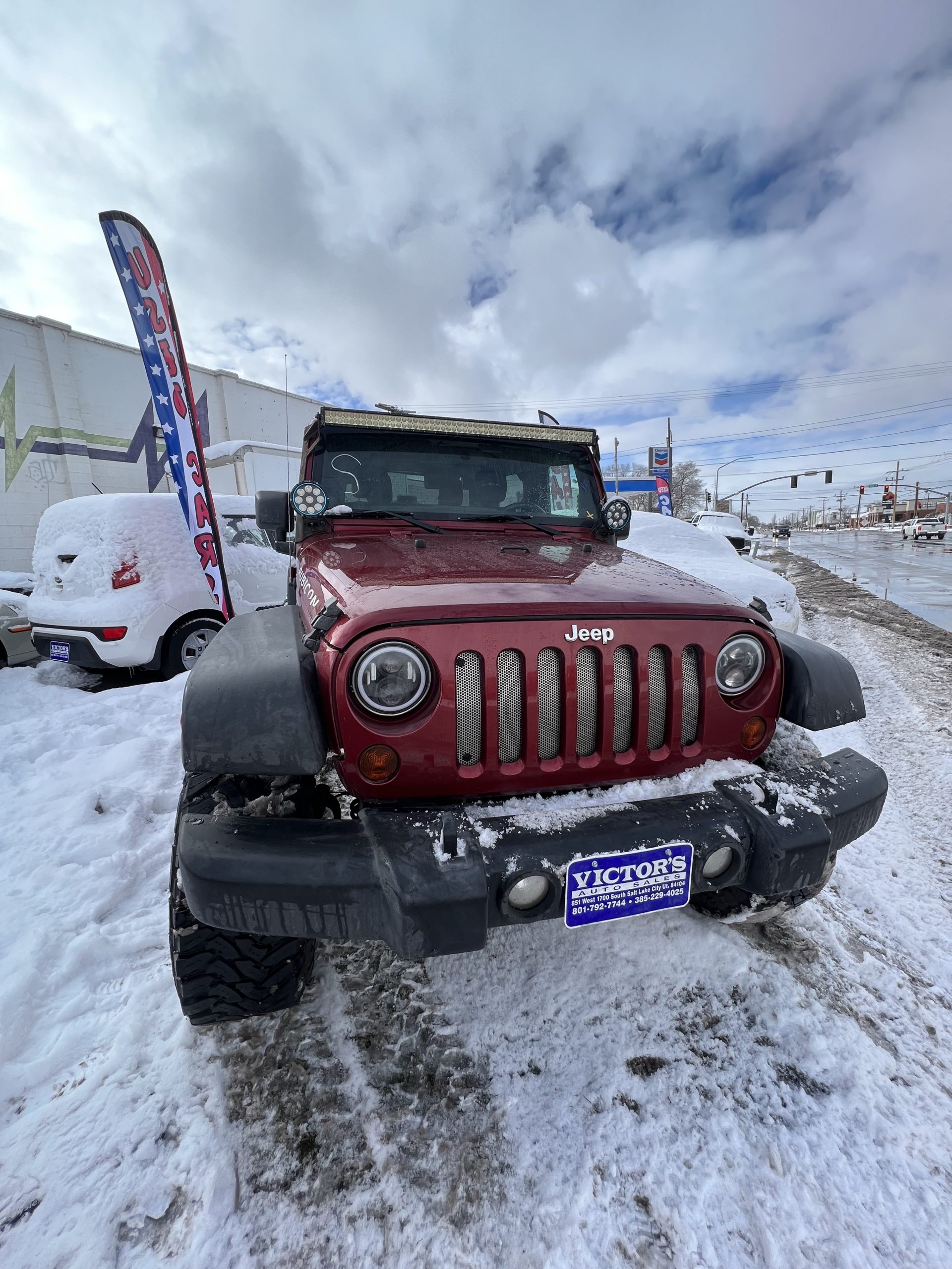2012 Jeep Wrangler – Victors Auto – Used Car Sales – Salt Lake City
